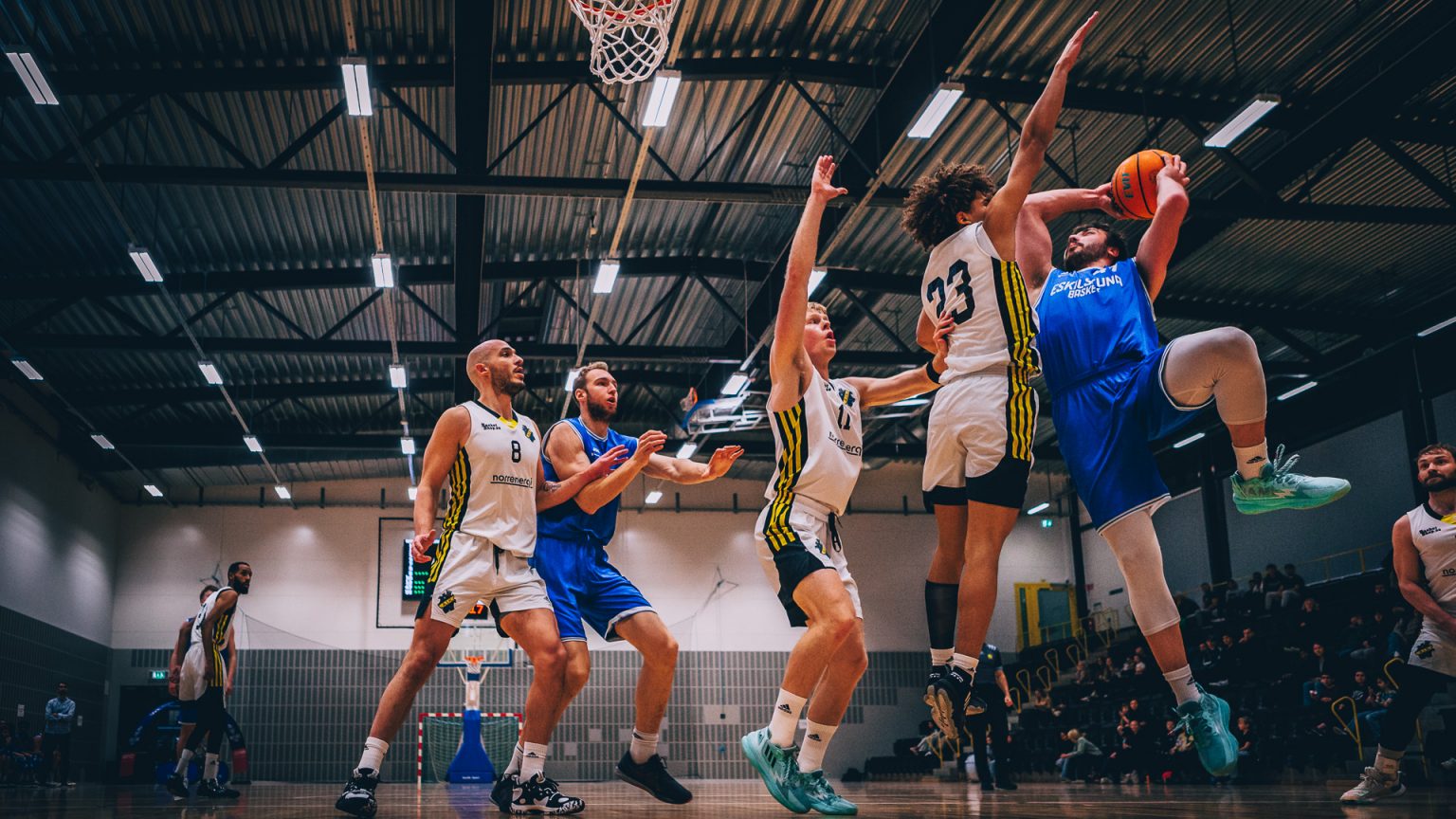 Superettan Eskilstuna Basket – AIK Basket - Vässmar